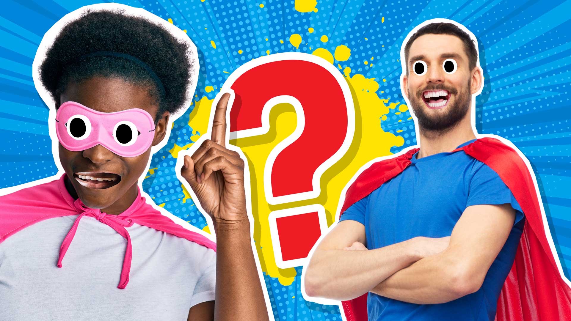 Build Your Own Superhero Quiz! | Beano.com