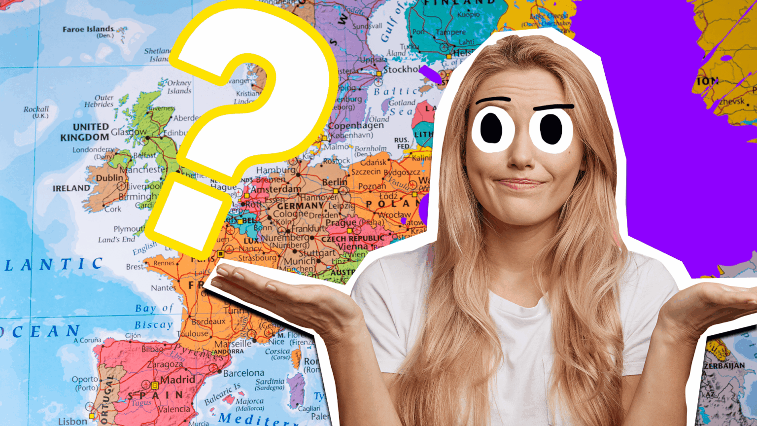 Europe Countries Quiz | Beano.com